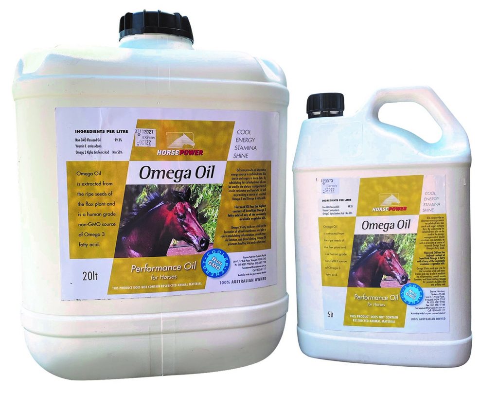 Omega Oil Plus - Horsepower