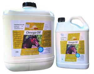 Omega Oil Plus - Horsepower